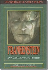 young adult show and tell: New Audiobook: Frankenstein by Mary ...